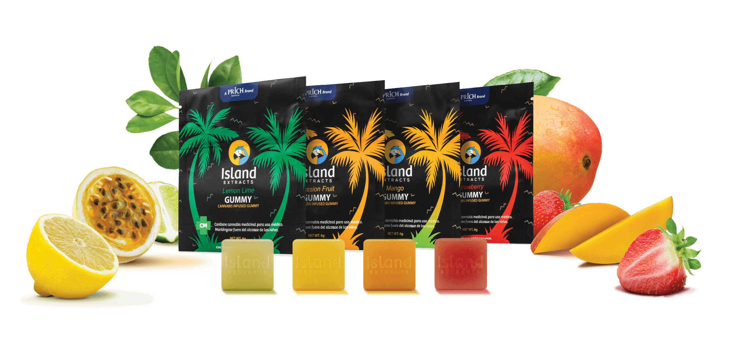 Island Extracts Gummy - PRICH Biotech