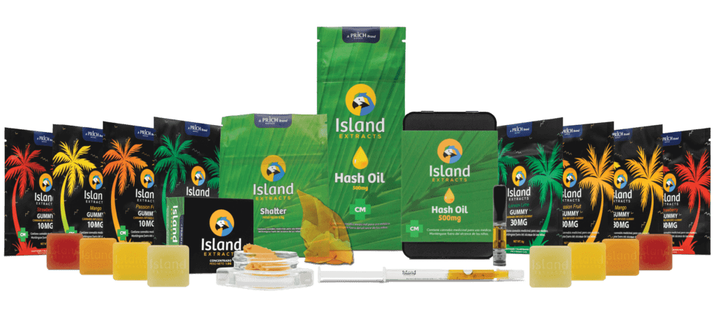 Island Extracts – PRICH Biotech
