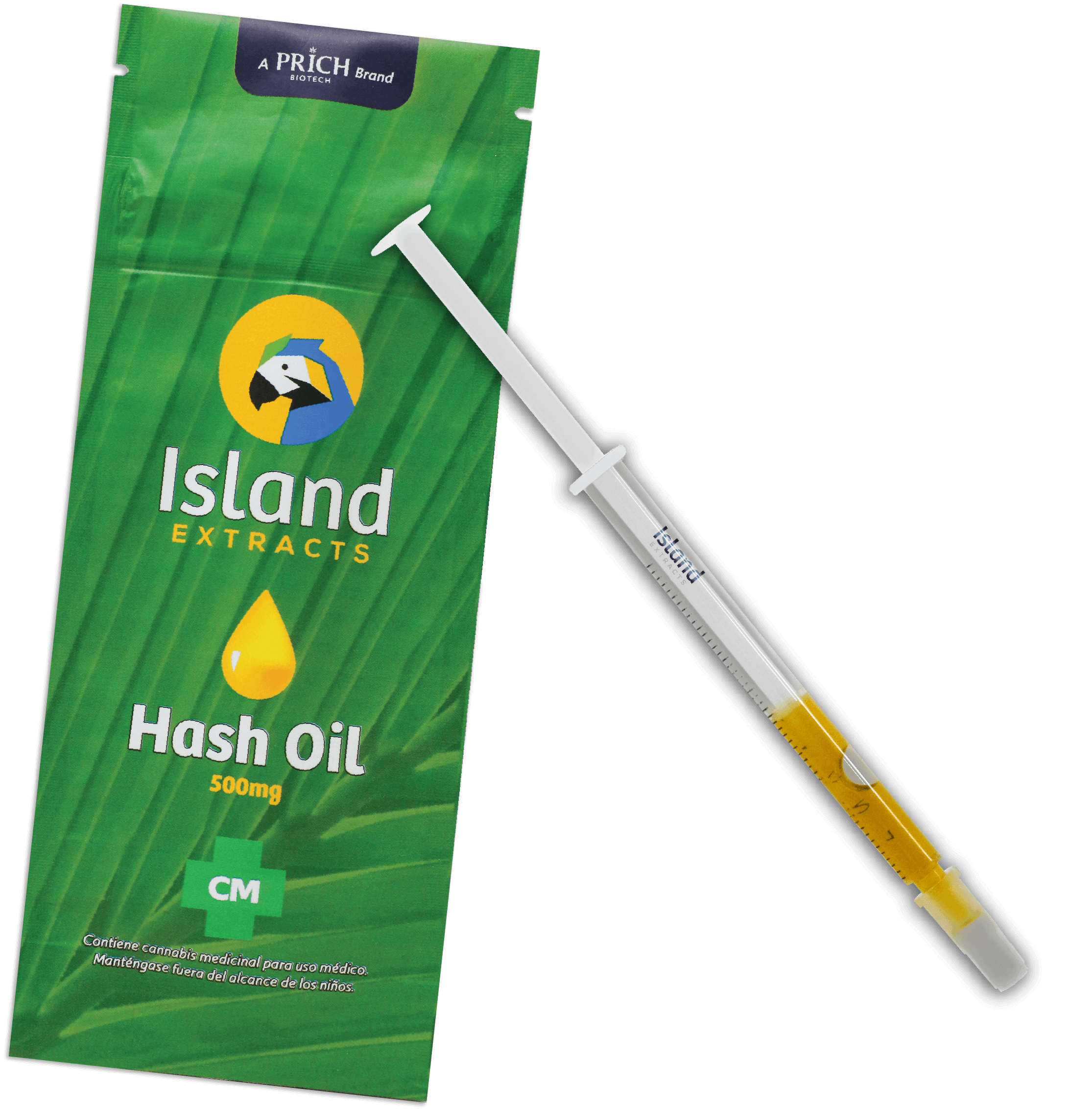 Island Extracts – PRICH Biotech