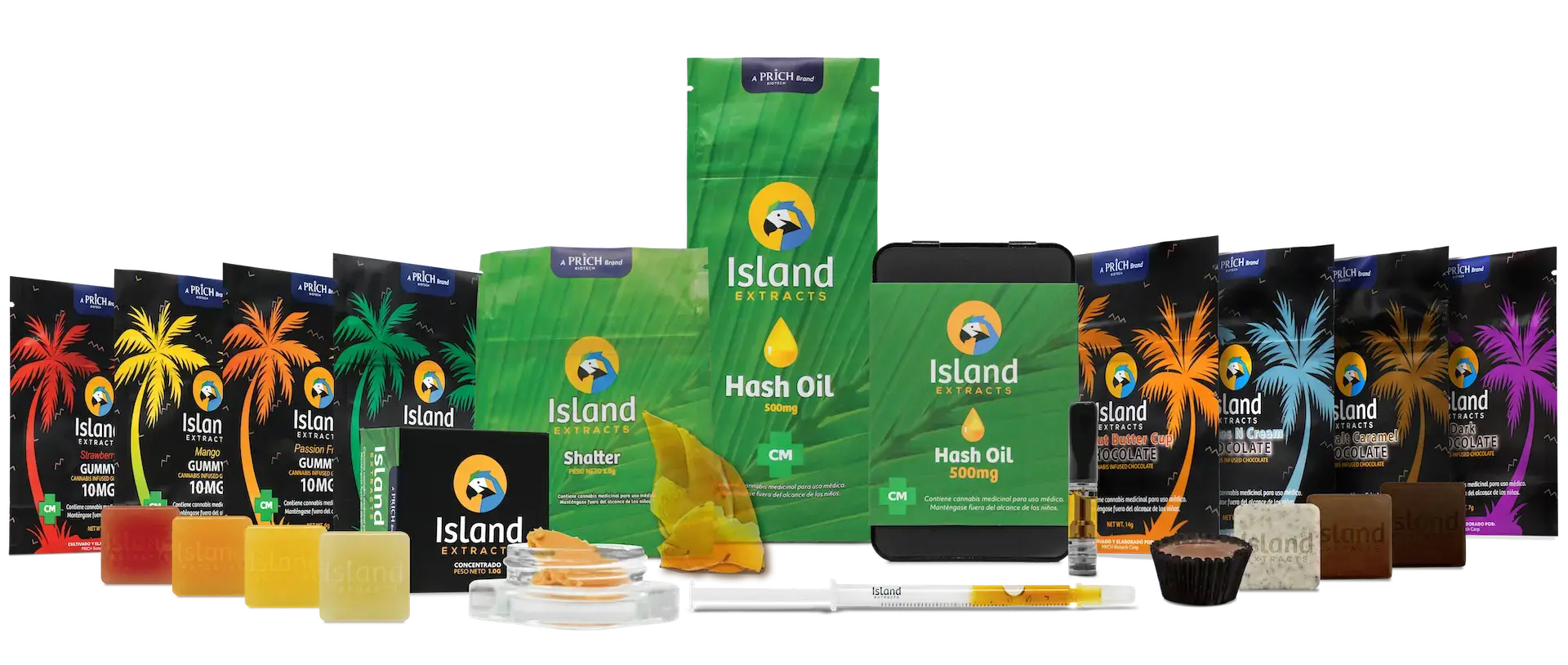 Island Extracts - PRICH Biotech