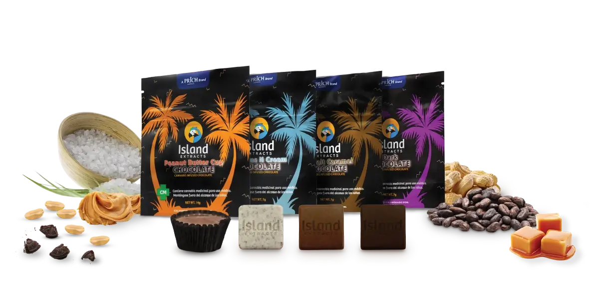 Island Extracts Chocolate - PRICH Biotech